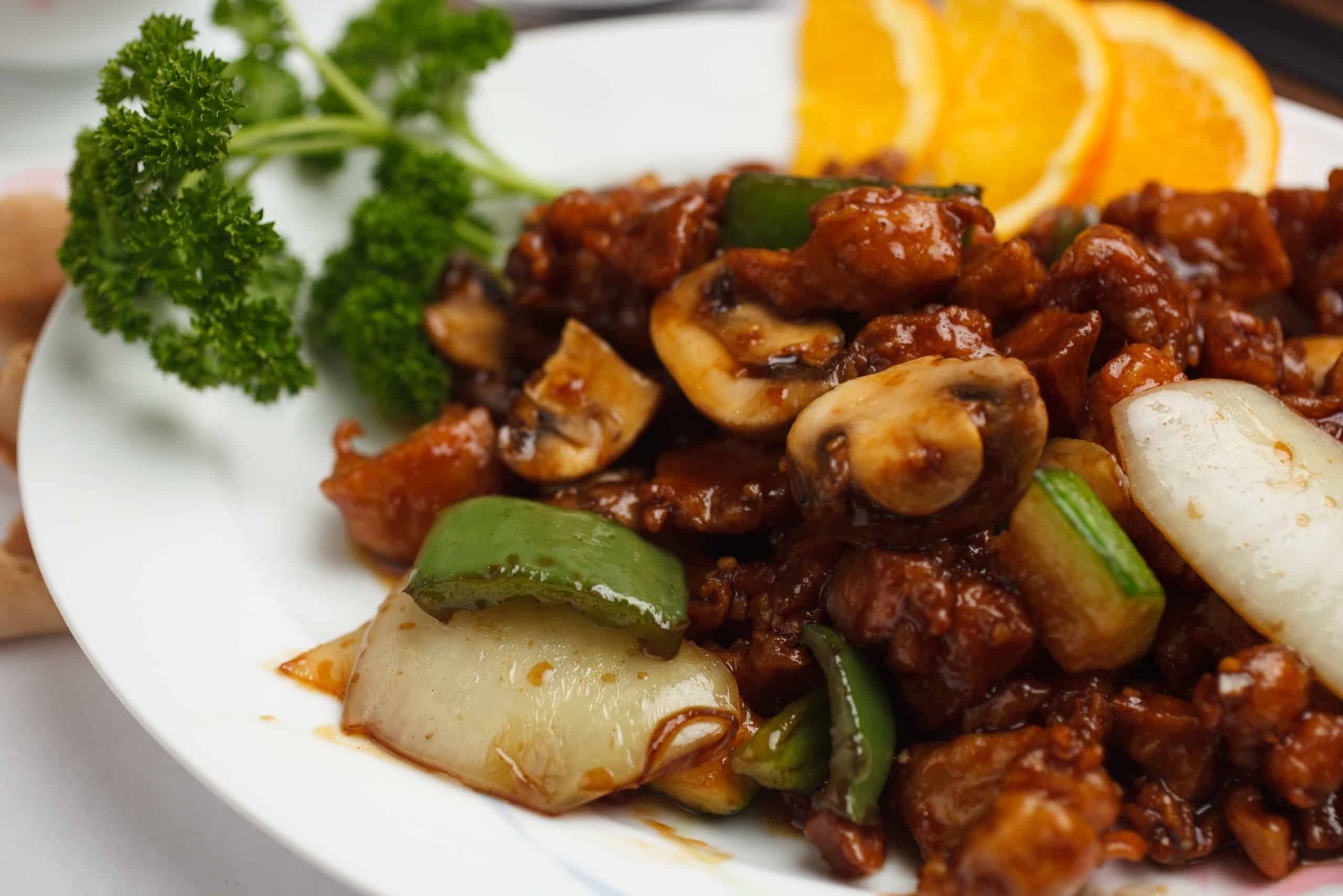 Garlic Chicken | Mr. Wang's Restaurant